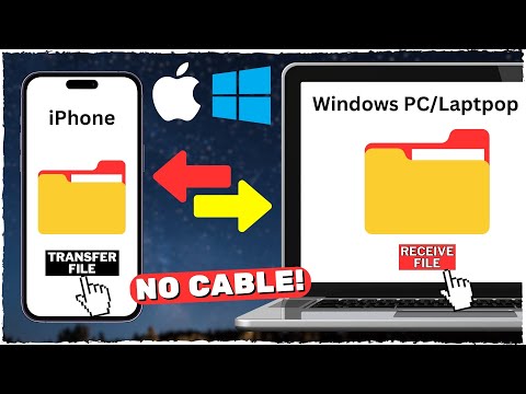 How to AirDrop Files From iPhone to Laptop or Windows PC [2024]