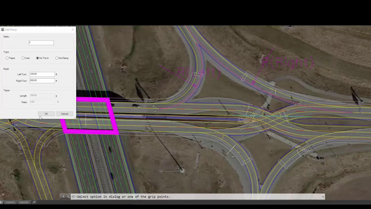 NEXUS - Diverging Diamond Interchange
