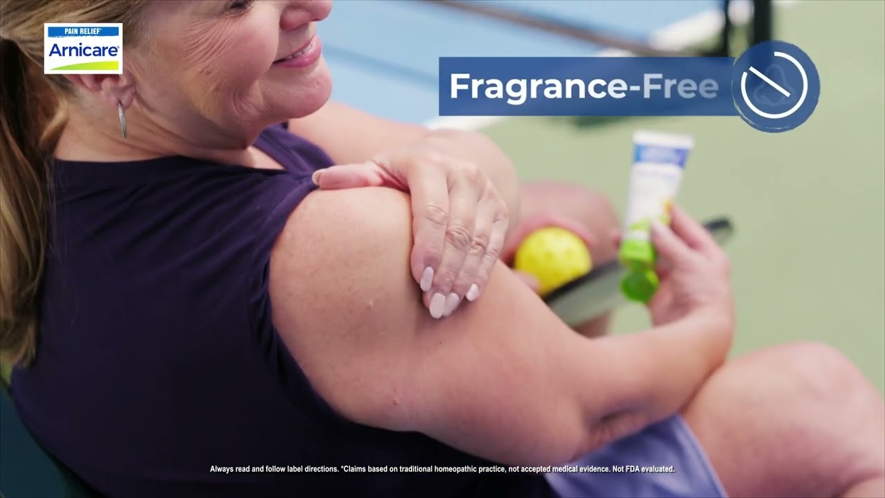 Arnicare Gel: Reach for Pain Relief