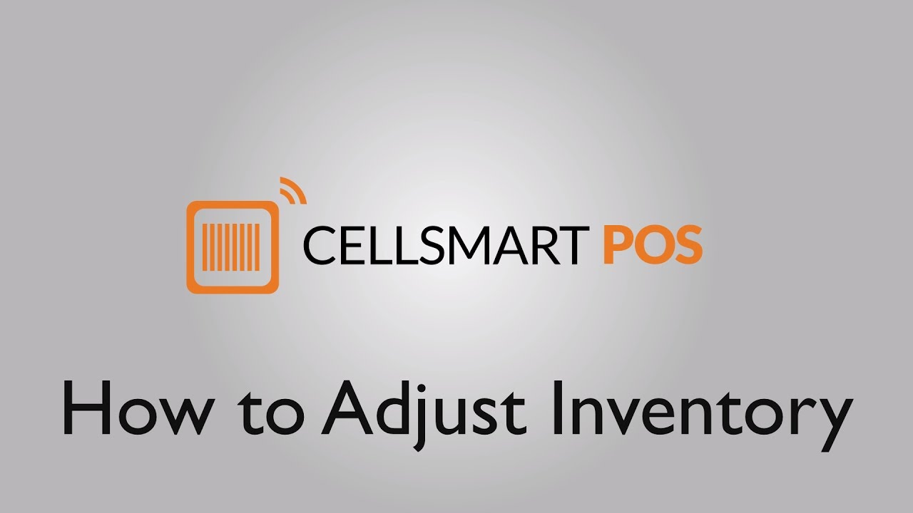 How to Adjust Inventory