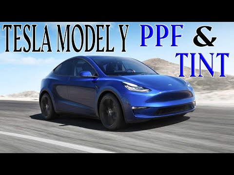 Tesla Model Y - Paint Protection Film + Ceramic Window Tint - How to Protect Your Vehicle