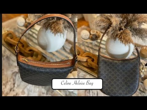*NEW* BAG REVIEW *CELINE HELOISE BAG *COEEBAGS