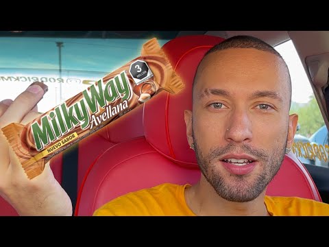 Milky Way NEW Avellana (Hazelnut) Candy Bar | 4K HDR Review