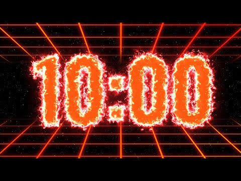 10 Minute Timer #10minutetimer