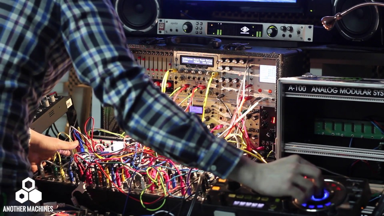 MODULAR SYNTH - Another Modular Pattern