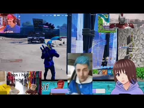 [TWITCH VOD] omg it's ninja | Fortnite