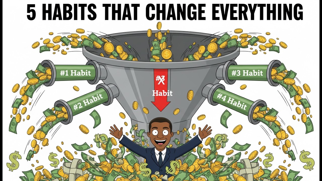 5 Habits That Build Million (And Why Most People Skip Them)