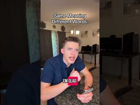 Same meaning different wordsโฆ ๐๐
