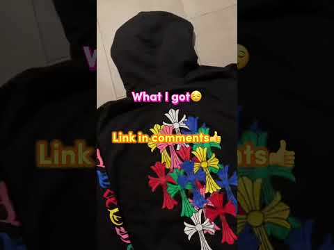 Reviewing chrome hearts hoodie #capcut #reps #dhgate #pandabuy #chromehearts #hoodie #chromeheart