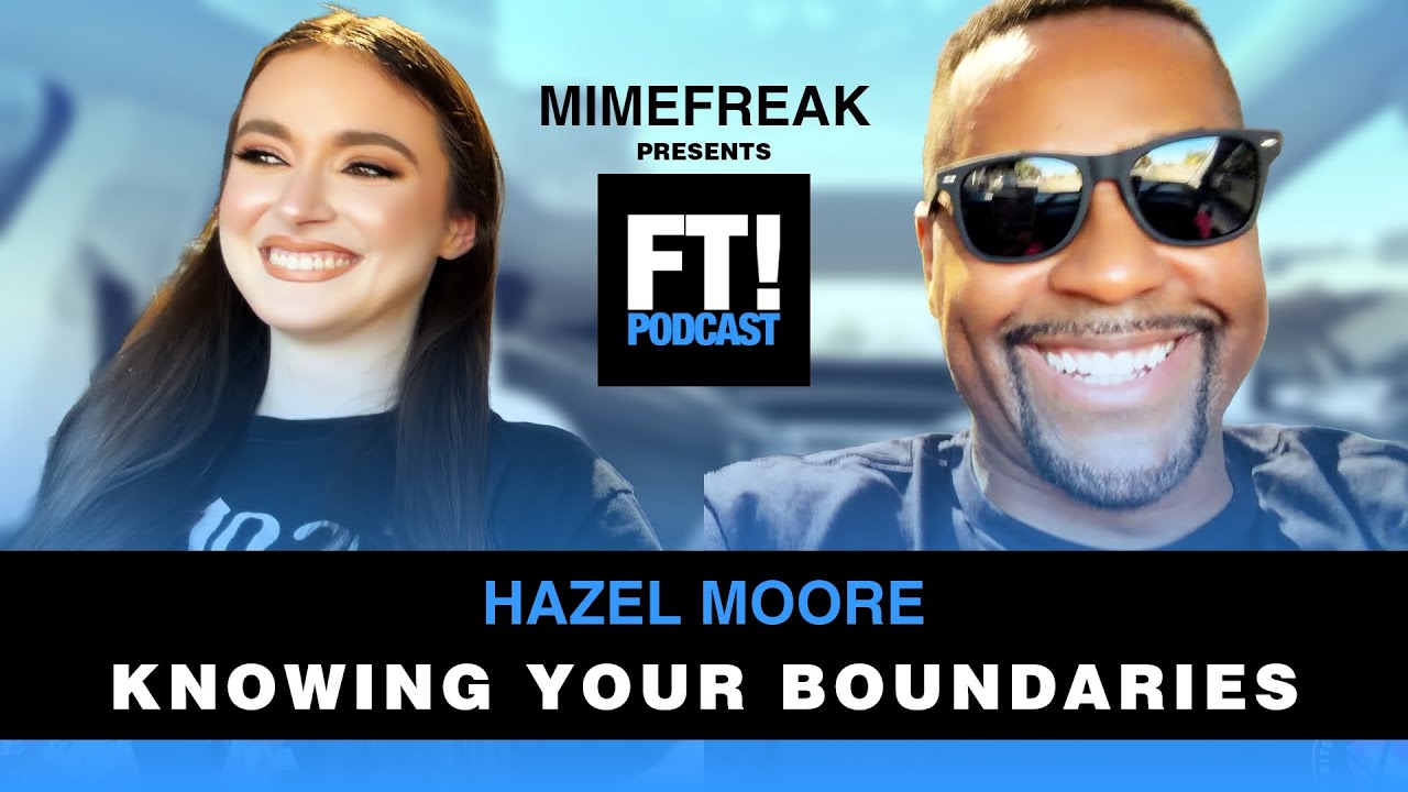 Hazel Moore on Set Energy, Real Expectations & Knowing Your Boundaries (Part 1)
