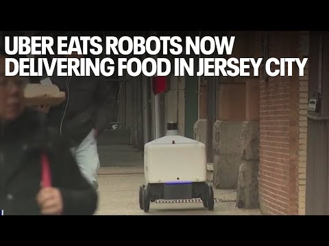 Uber Eats robots now delivering food in Jersey City