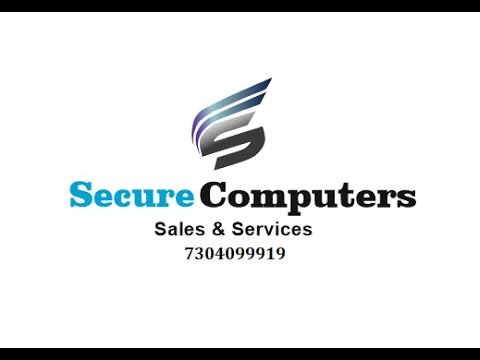 Secure Computers Sales & Service Advertisement
