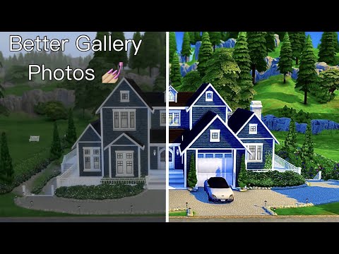 How To Take Better Gallery Photos in The Sims 4