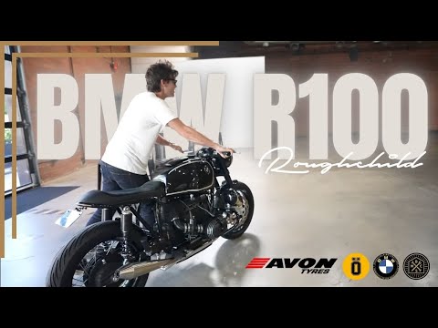 BMW R100: The Ferrari Black Cafe Racer