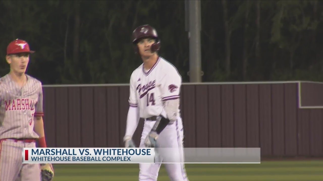 Whitehouse baseball beats Marshall 8-5