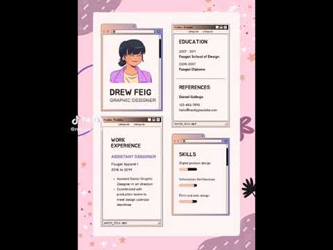 best Graphic Designer Cv format in MSWORD @resumebuddy1