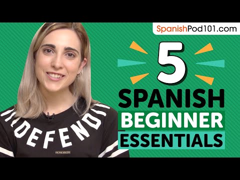 Learn Spanish: 5 Beginner Spanish Videos You Must Watch