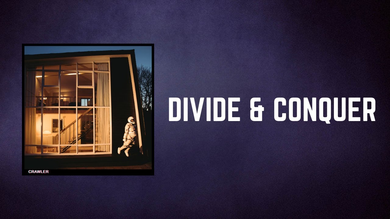 IDLES - DIVIDE & CONQUER (Lyrics)