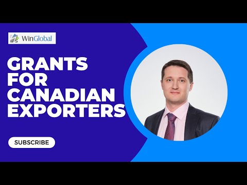 CanExport SME Program - Grants for Canadian Exporters