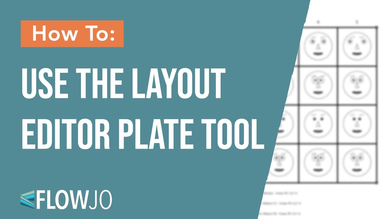 Layout Editor Plate Tool in FlowJo