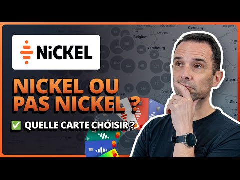 👌COMPTE NICKEL (AVIS 2024) : Quelle carte NICKEL choisir (METAL, CHROME), Ouvrir 1 COMPTE, Frais ...