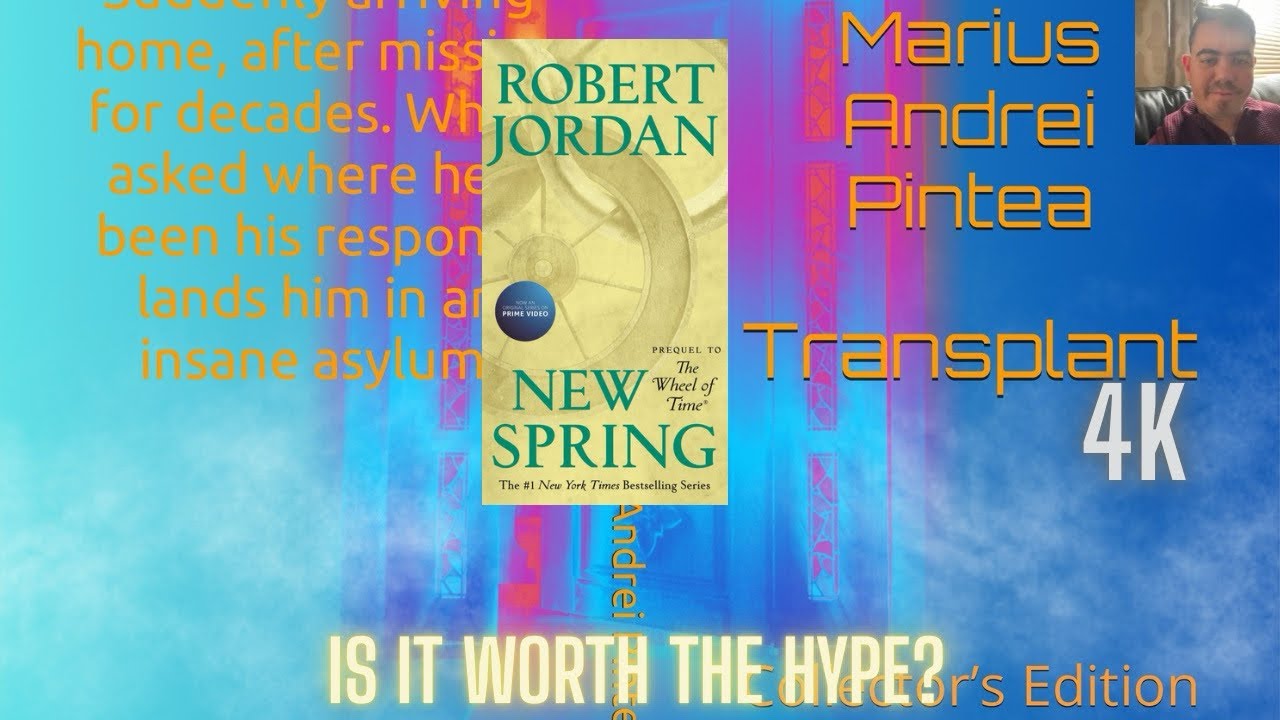 Book 1 of 2026: I Finally Read The Wheel of Time NEW SPRING… Here’s My Honest First Impression (4k)
