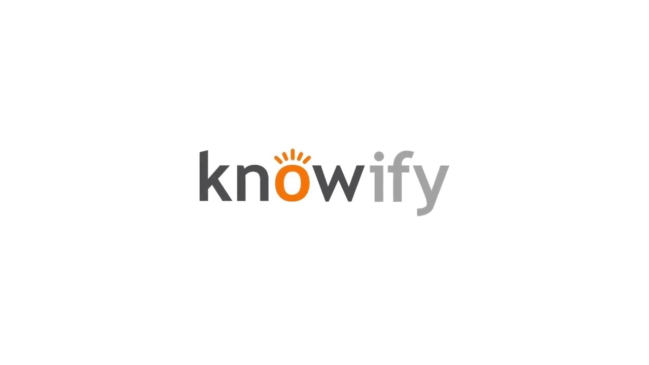 Knowify | General demonstration