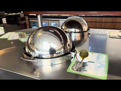 Luxury Unveiled: Inside the Fanciful Business Class Lounge @ Bole International Airport, Addis Ababa