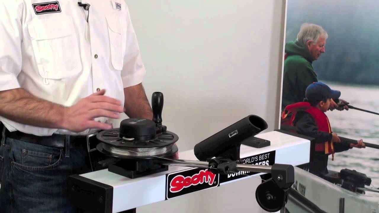 Scotty 1060 Compact Manual Downrigger