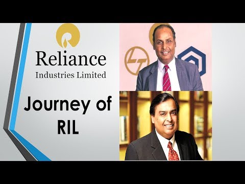 Journey of Reliance Industries Limited | Reliance Biography | Mukesh Ambani Speech | hsbizer