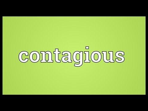 Contagious Meaning