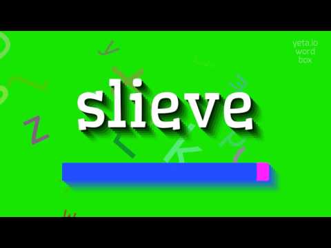 How to say "slieve"! (High Quality Voices)