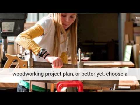 Basic Woodworking Projects for Kids