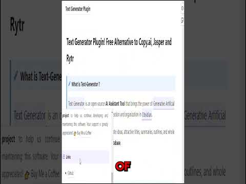 Text Generator AI Eebsite Features #shorts