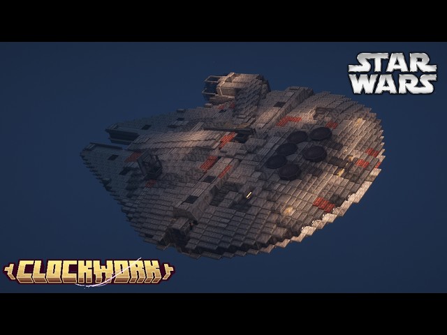 Minecraft Star Wars Millennium Falcon LEGO Star Wars 75375 Millennium