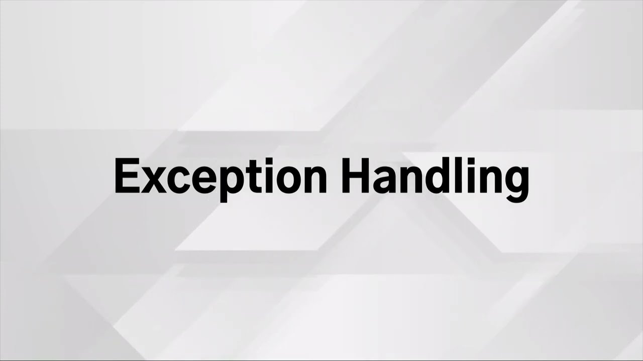 Snowflake - Procedures using SQL - Exception Handling