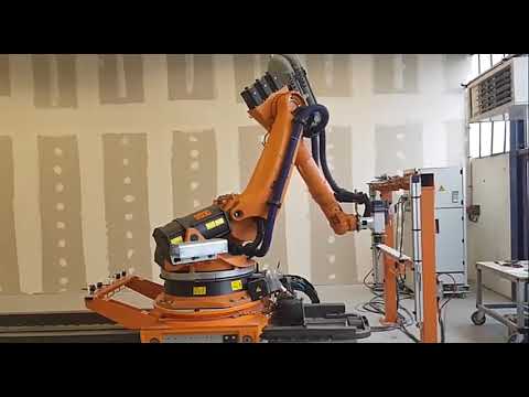 6 Axis Industrial Robot Arm Kuka Kr 210 R270