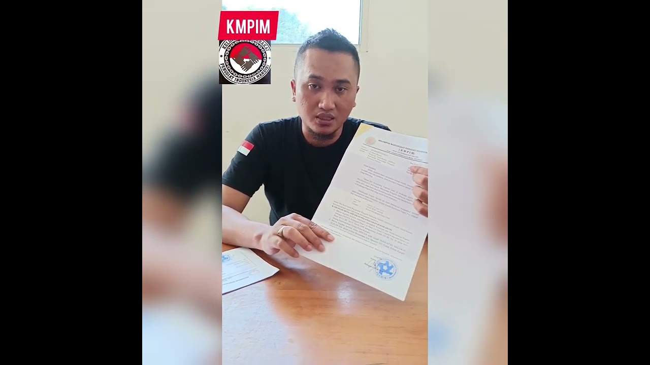 (kmpim) surat audiensi kepada kejaksaan negeri pati