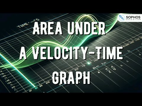 Area Under a Velocity-Time Graph