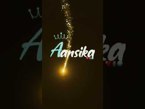 my name trending short of name Anshika