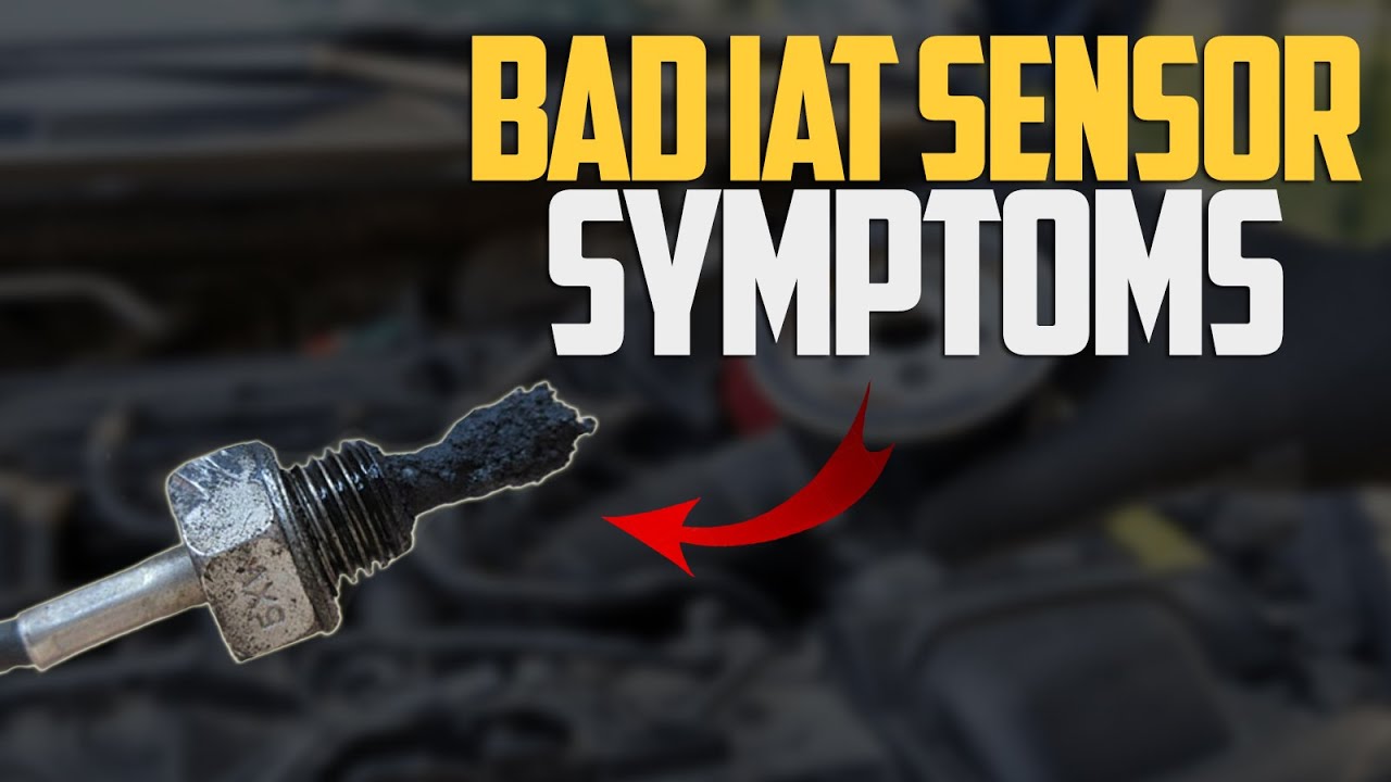 Top 5 Bad Intake Air Temperature Sensor Symptoms