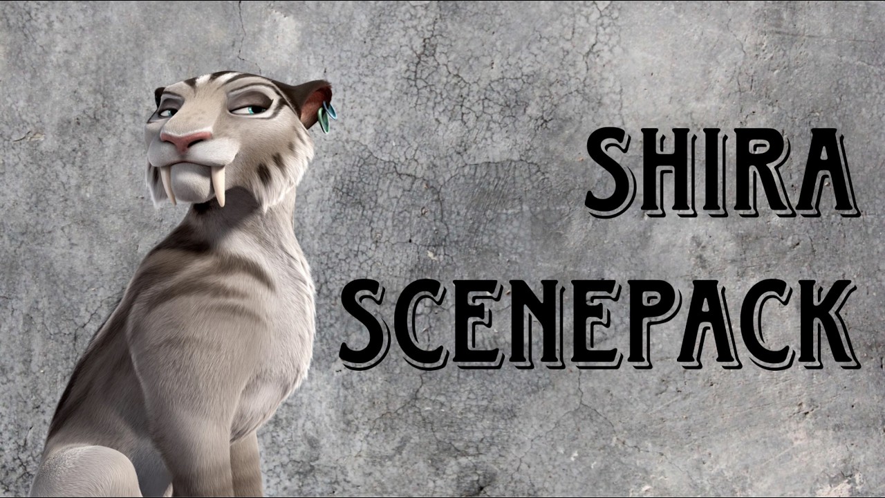 Shira Scenepack | Ice Age 4: Continental Drift | 1080p 4K