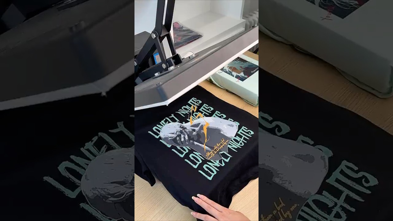 Print & Sell Custom Tees at Home | xTool Apparel Printer Demo