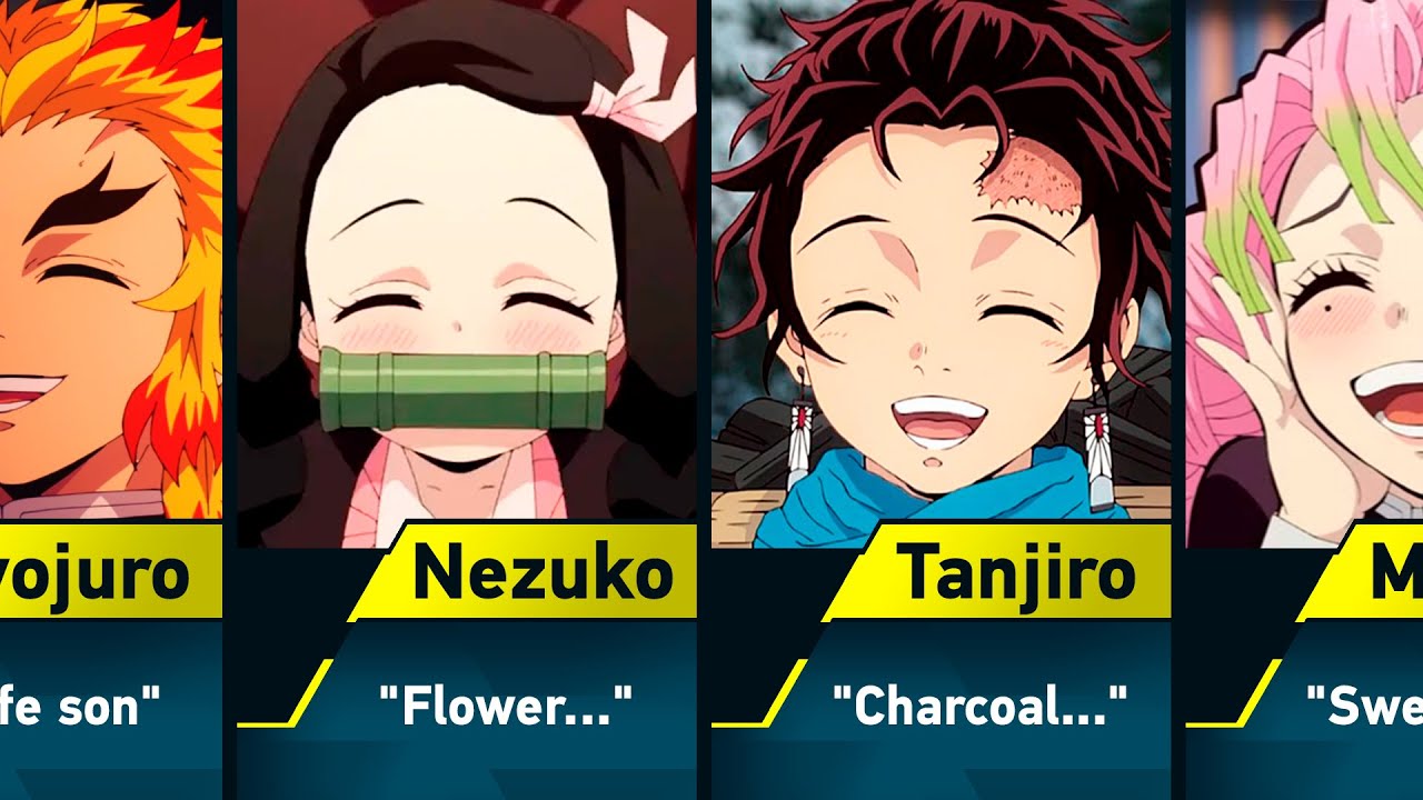 Name Meanings of Demon Slayer Characters