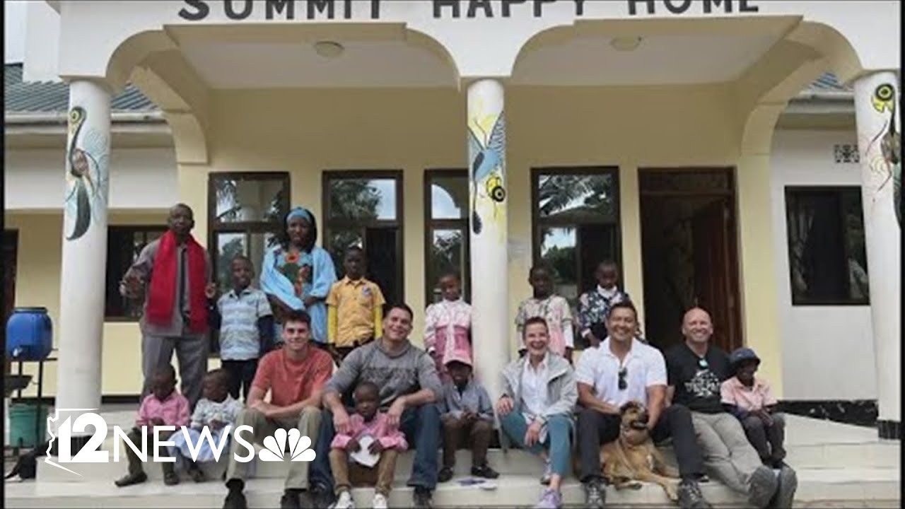 A mountain high enough: Valley police officers climbing Kilimanjaro