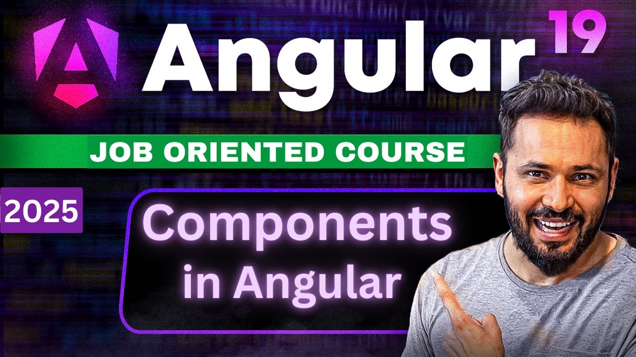 Angular 19 Tutorial #7 Component