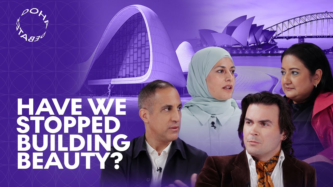 Has beauty been lost in our modern architecture?