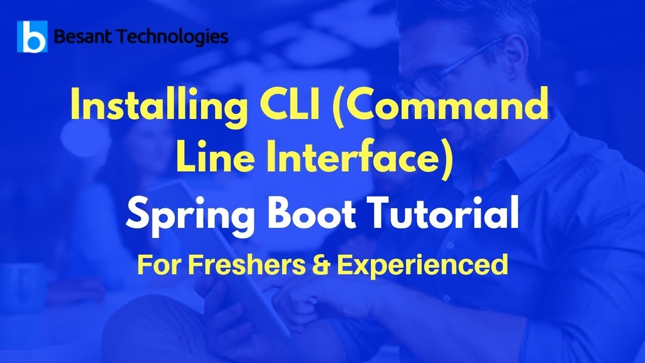 Installing CLI (Command Line Interface) | Spring Boot Tutorial For Beginners
