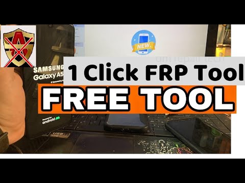 All Samsung One Click FRP Free Tool Method 2022 / Bypass Google Account /Android 7,8,9,10,11,12