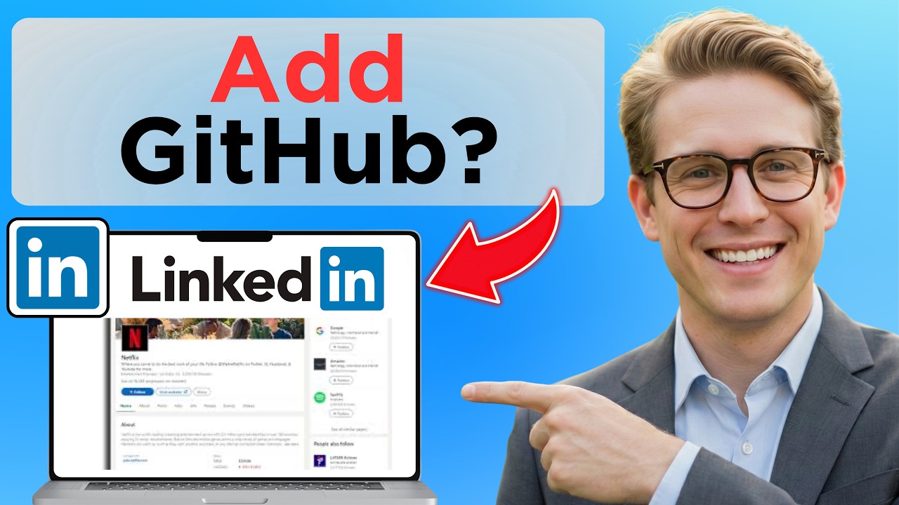 How To Add GitHub On LinkedIn Profile (Easy Guide)